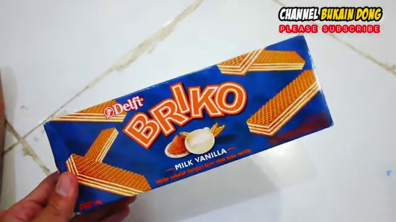 BRIKO WAFER JADUL TAPI KOK ENAK YA...? - YouTube
