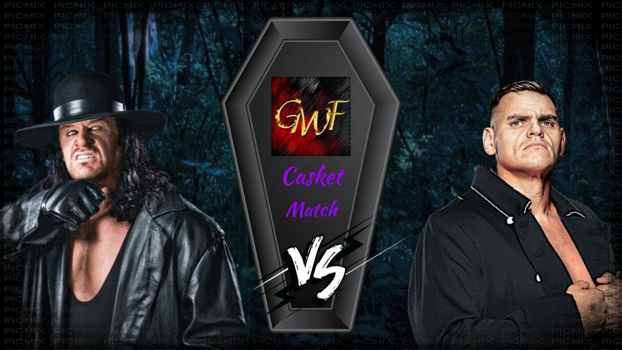 Gunther VS The Undertaker - One on One Casket Match WWE2K24 - YouTube