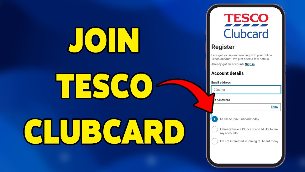 How To Join Tesco Clubcard | Sign Up For Tesco Clubcard Online 2025 ...