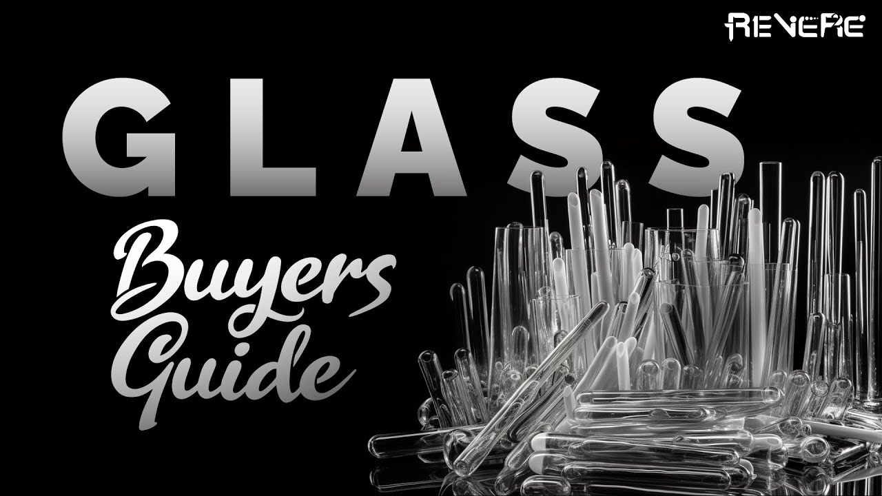 Choosing the Right Glass for your work || Glass Buyer's Guide - YouTube