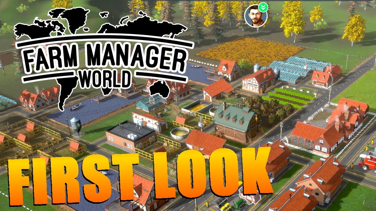 Farm Manager World - Gameplay - YouTube