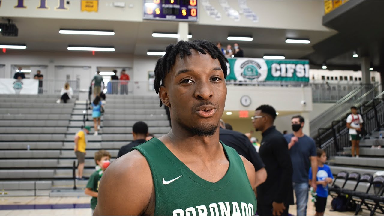 Watch: Wayne McKinney discusses San Diego Section Division 2 ...