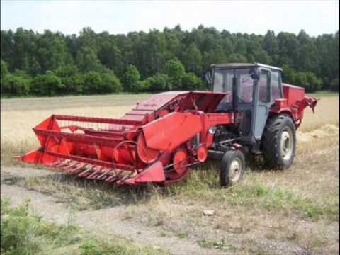 Polskie maszyny rolnicze - YouTube