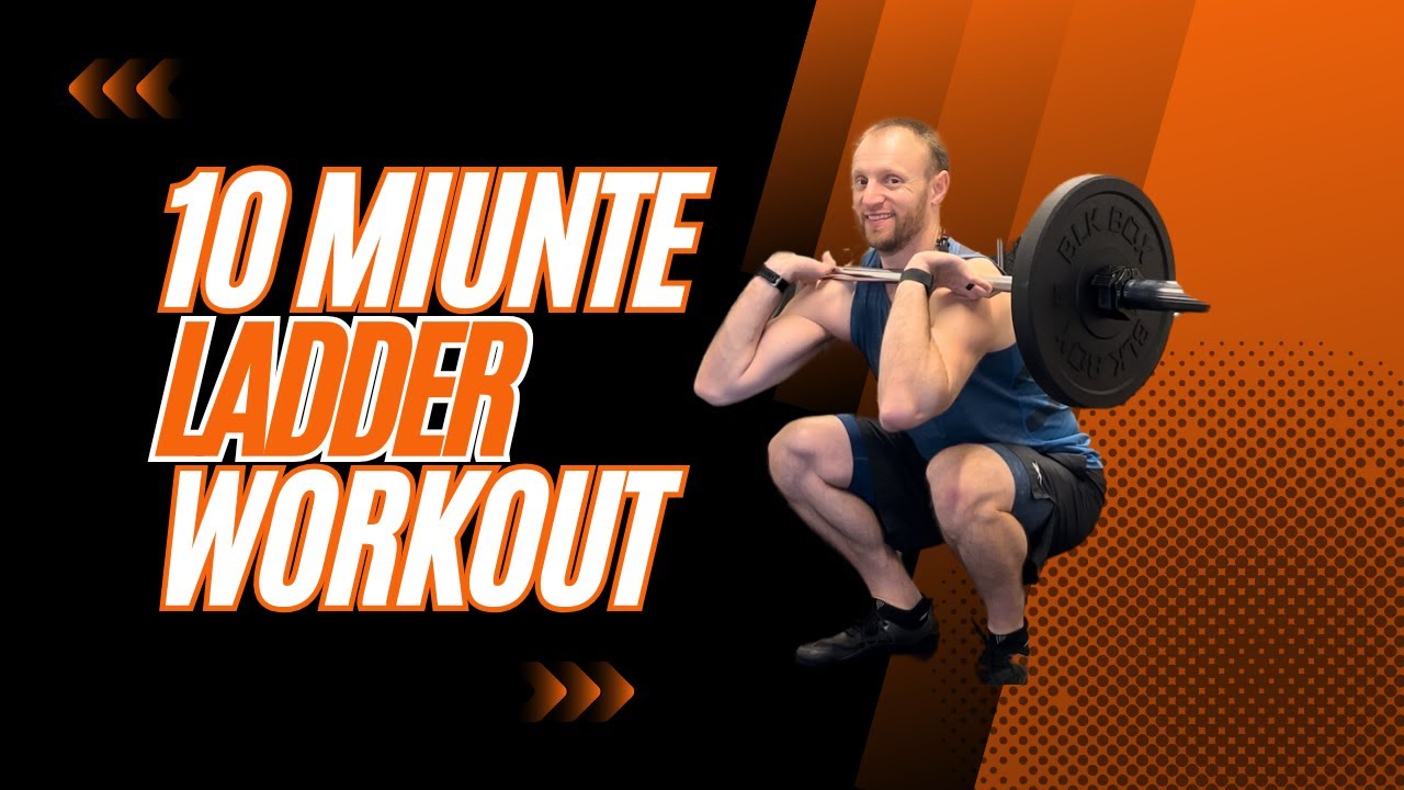10 Minute Ladder Challenge - YouTube