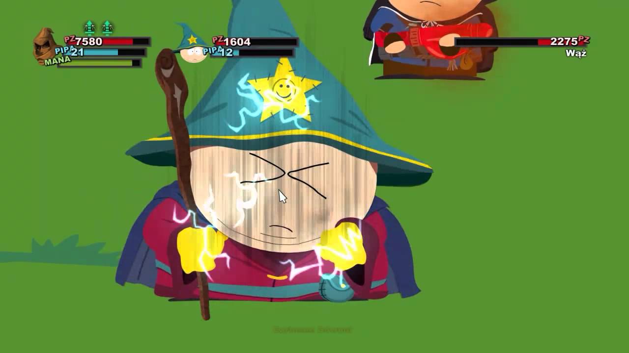 South Park: Stick of Truth Cartman BEST SKILL EVER - YouTube