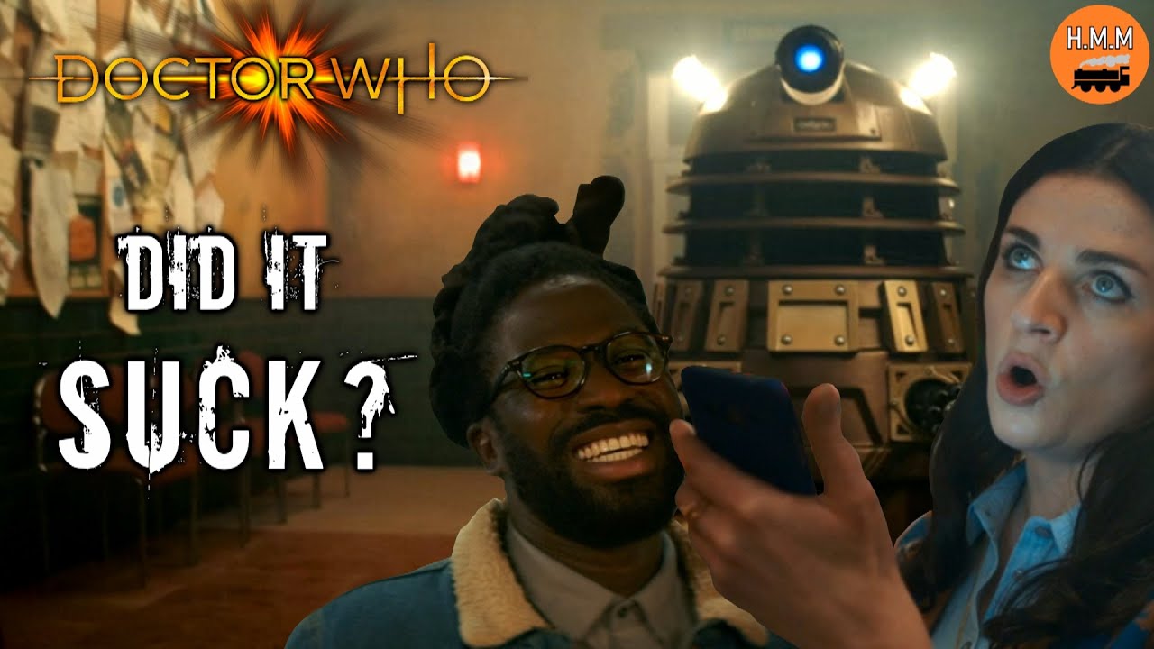 DID IT SUCK? | Doctor Who [EVE OF THE DALEKS REVIEW] - YouTube