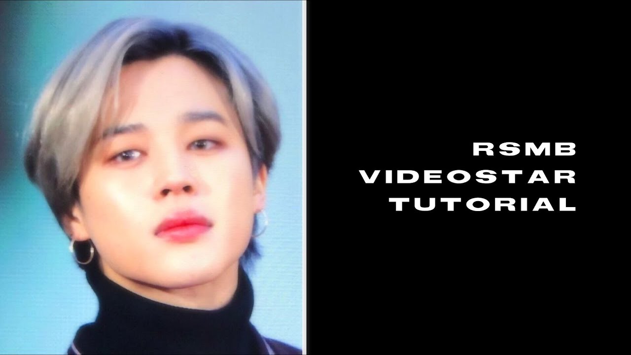 VIDEOSTAR RSMB TUTORIAL - YouTube