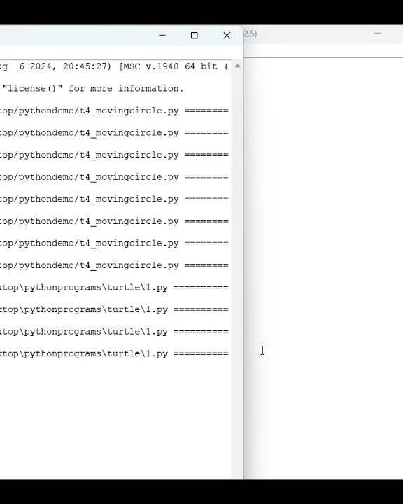 Turtle Programming Circle Turtleprogramming Pythonprogramming Shorts Python3 Learnwithfun
