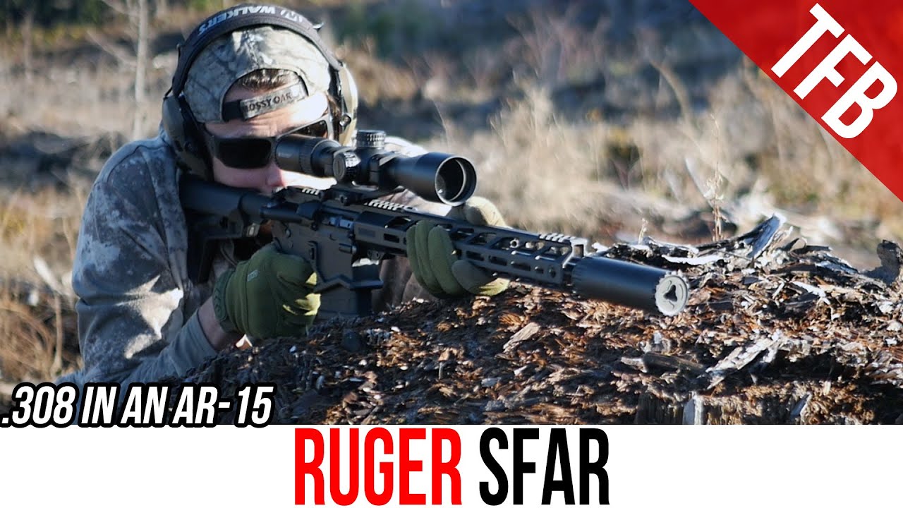 The Ruger SFAR is so light it's ridiculous - YouTube