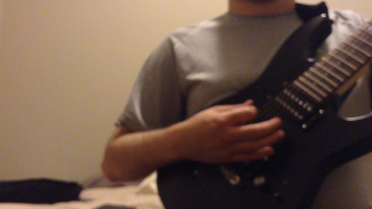 Deathcore Guitar Improvisation - YouTube