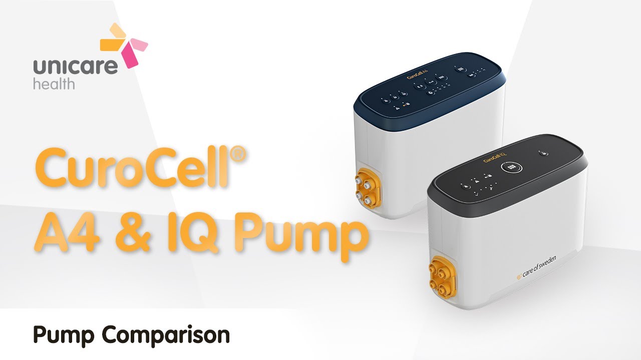 Care of Sweden CuroCell A4 and IQ Pump Comparison | Unicare Health ...