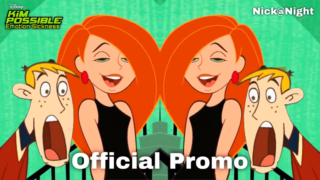 Kim Possible Emotion Sickness - Official Promo - Nick@Night - YouTube