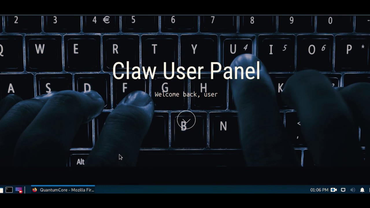 Claw Keylogger - YouTube