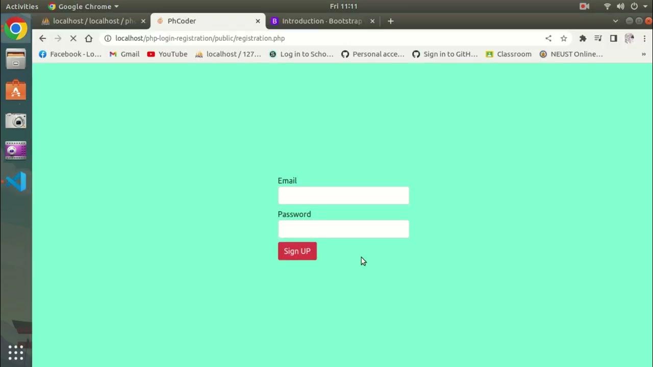 Php Login And Registration With Database Tagalog Youtube