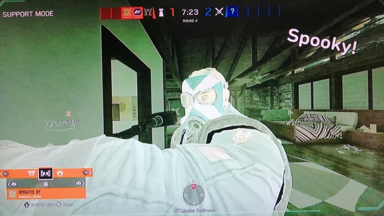 Rainbow six siege Sledge myers! - YouTube