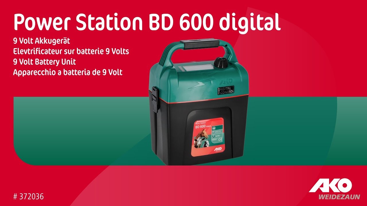 Power Station BD 600 digital (DE) (#372036) - YouTube