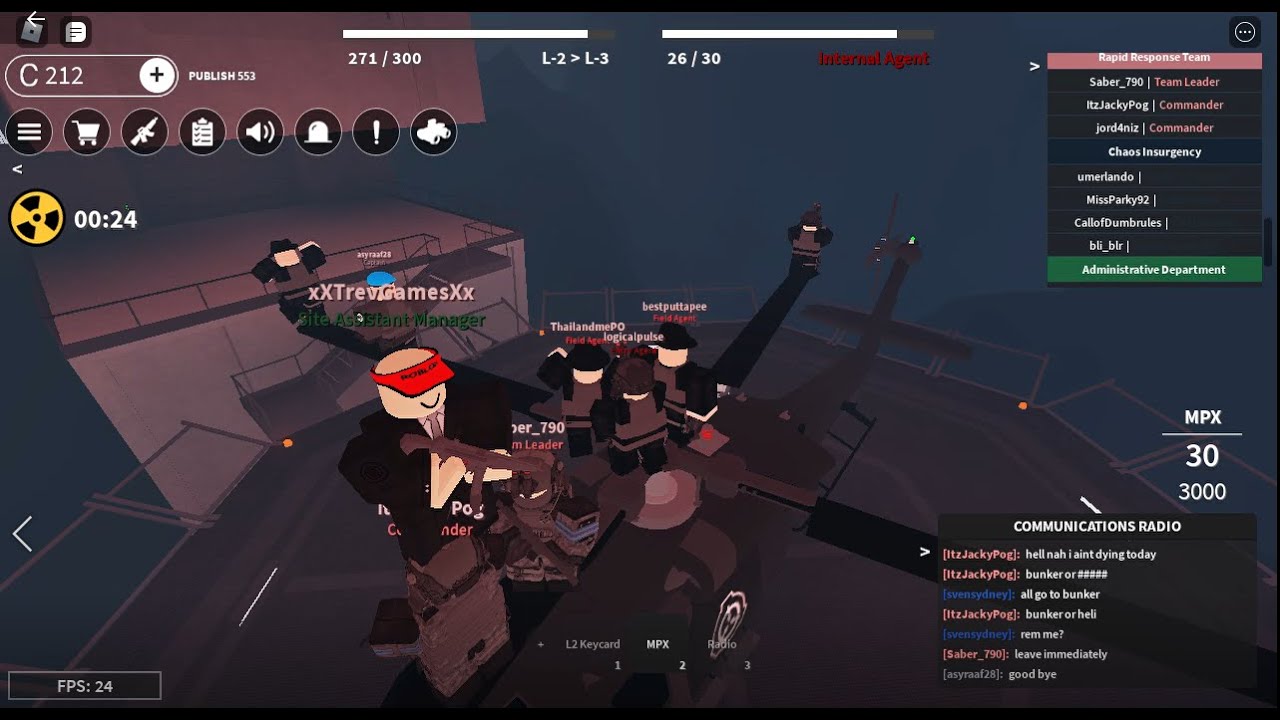 SCP Foundation Nuke - YouTube