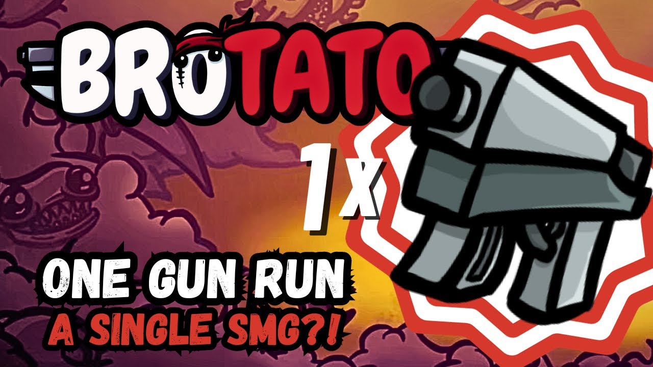Can I Win with a SINGLE SMG? - Brotato - YouTube