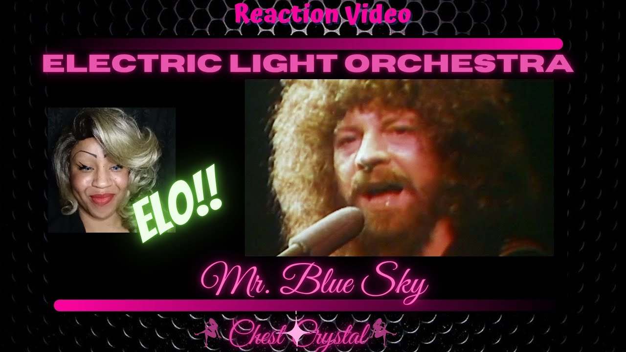 *FIRST TIME HEARING* Electric Light Orchestra- Mr. Blue Sky (Official Video) | Chest's Reaction ...