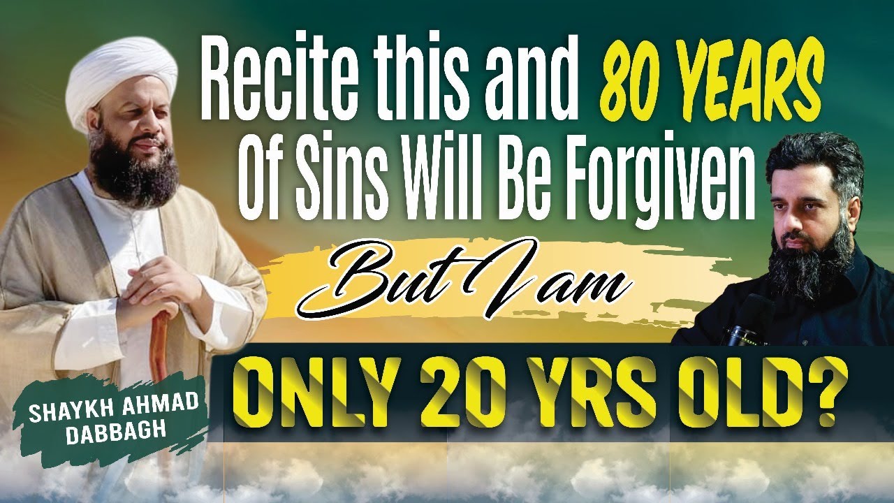 Recite This and 80 Years of Sins Will Be Forgiven, but I Am Only 20 Yrs ...
