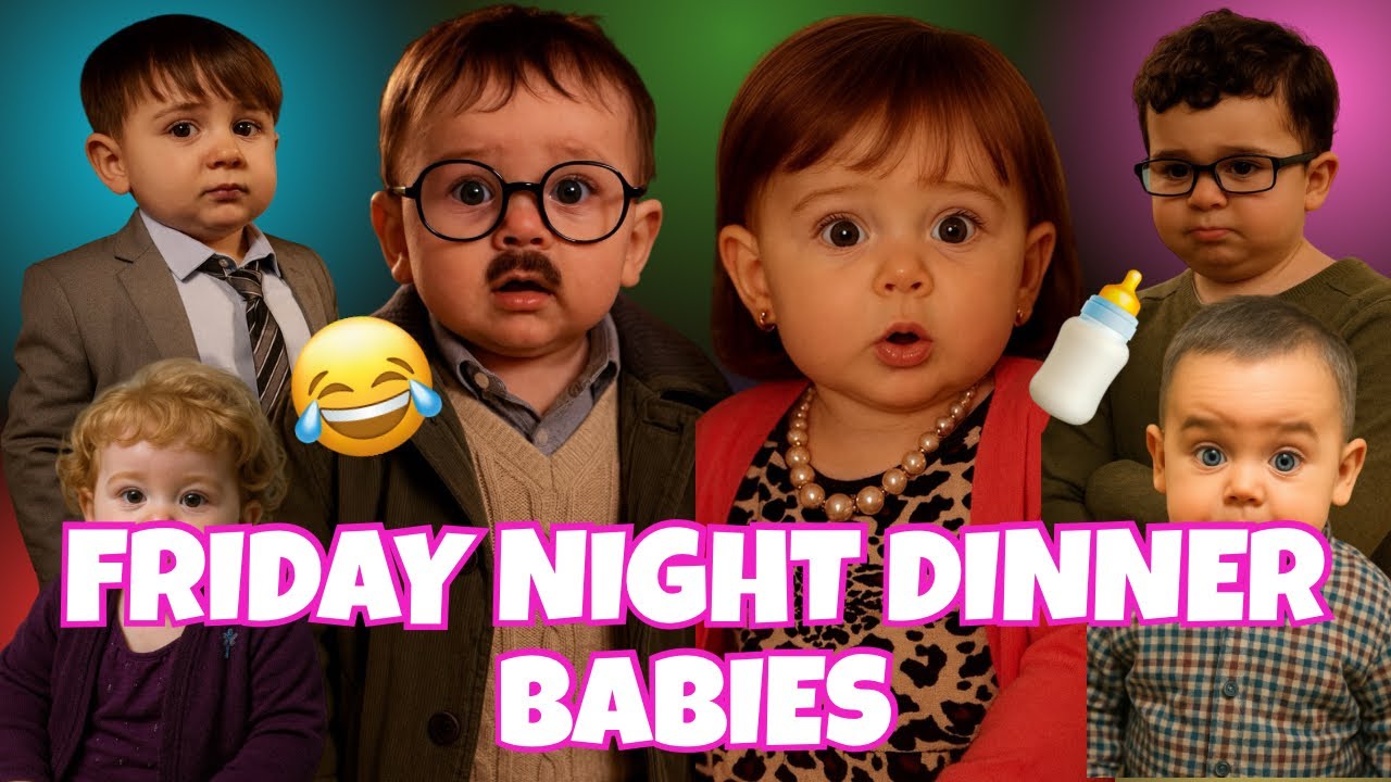 Friday Night Dinner… But They’re Babies 😂🍼 | Baby AI Compilation - YouTube
