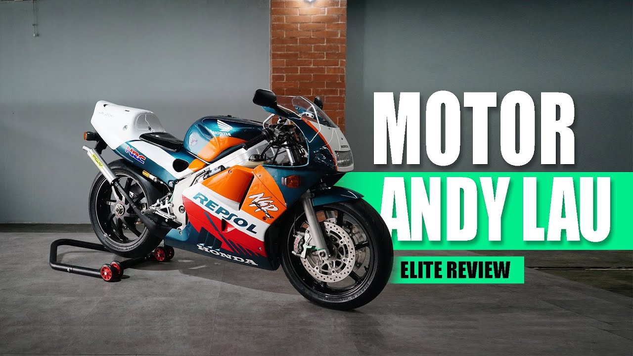 MOTOR ANDY LAU | ELITE REVIEW - YouTube