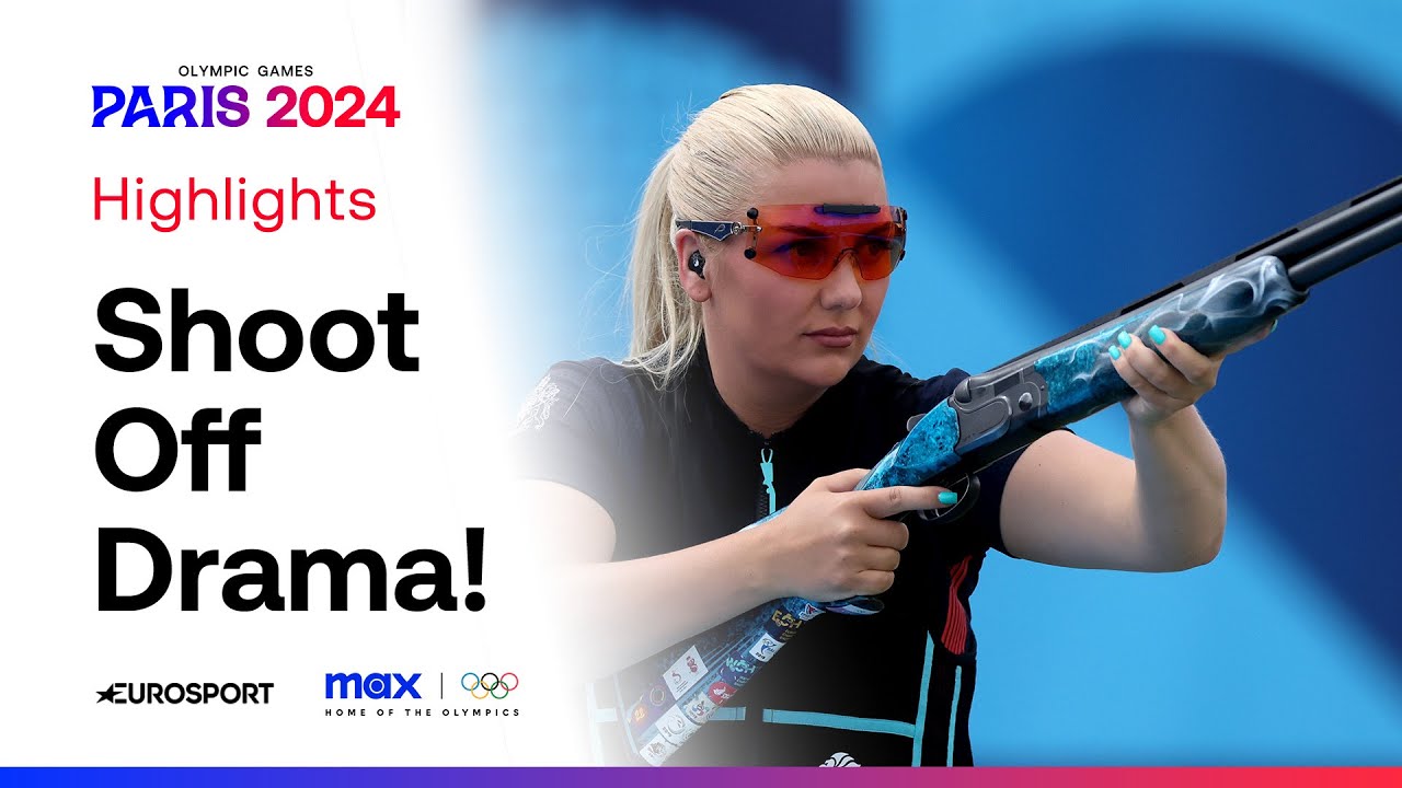 Amber Rutter Takes Silver In Controversial Shoot-Off | Women's Skeet ...