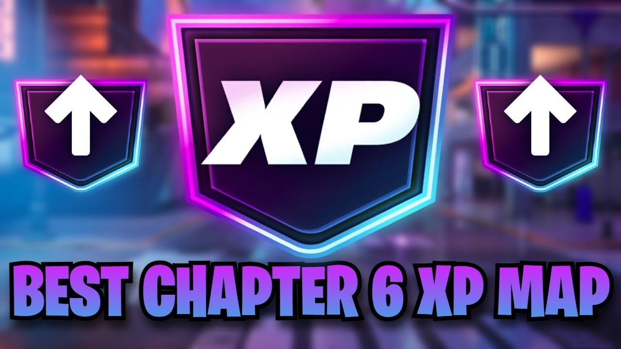 FASTEST WAY TO LEVEL UP! (Fortnite XP Map Chapter 6 Season 4) - YouTube