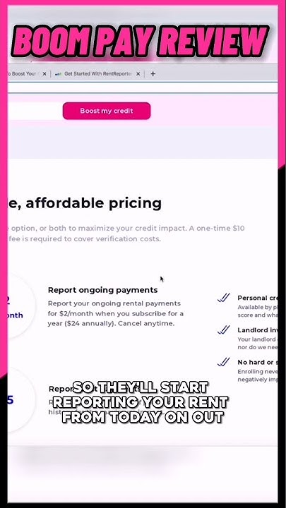 Boompay Review Aged Primary Tradeline Rental History - YouTube