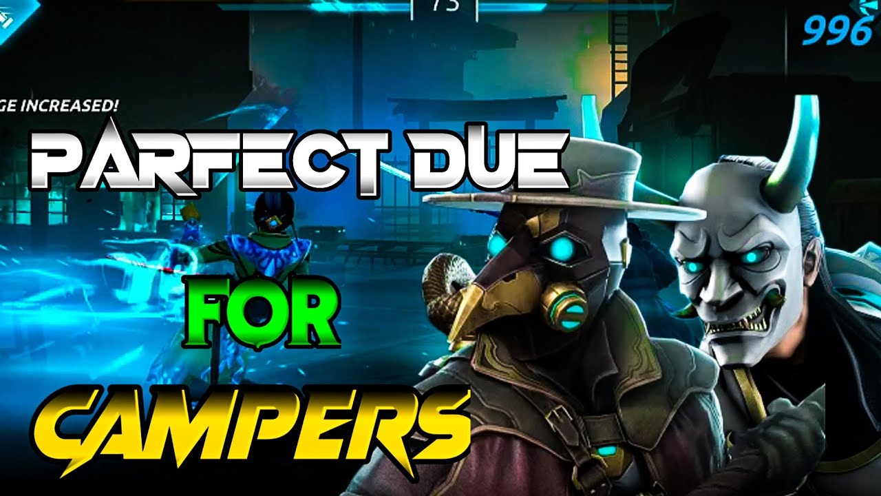 This Due is Parfect Nightmare for Campers 💀| Ft. Camper DVDV123@ | Trx ...