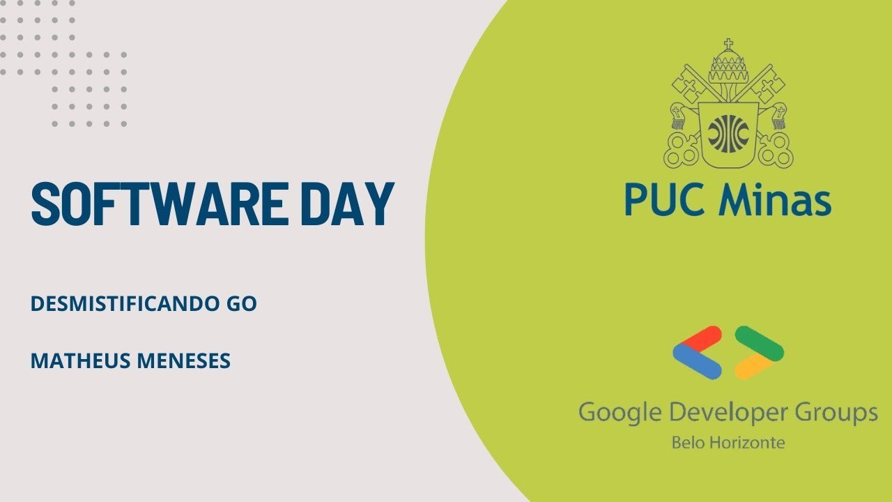 Software Day - Desmistificando Go - YouTube