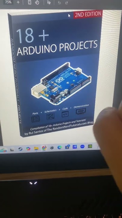 اكثر من ١٨ مشروع بكتاب واحد !!‏#akramslab #arduino #iot #learn #news #tech #books #engineering ...