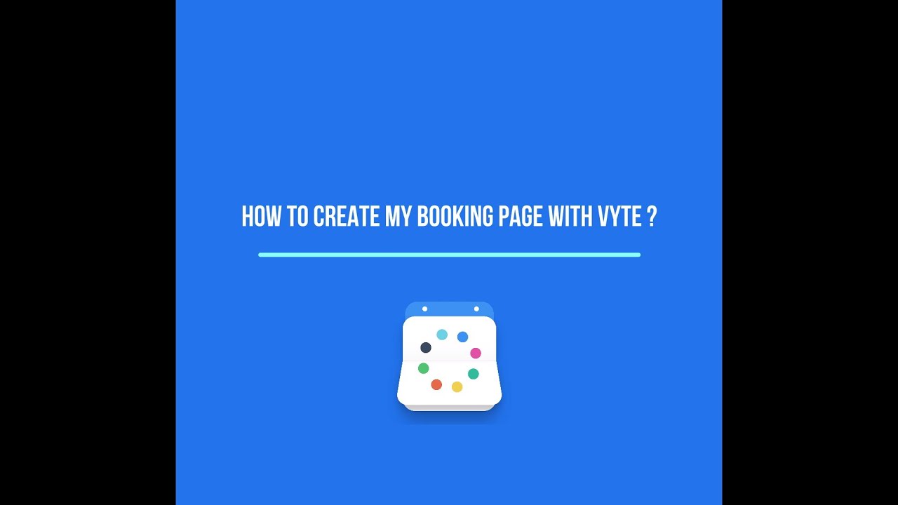 How To Create My Booking Page With Vyte YouTube how-to-create-my-booking-page-with-vyte-youtube
