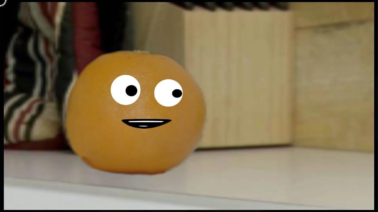 Annoying orange fan made animation - YouTube