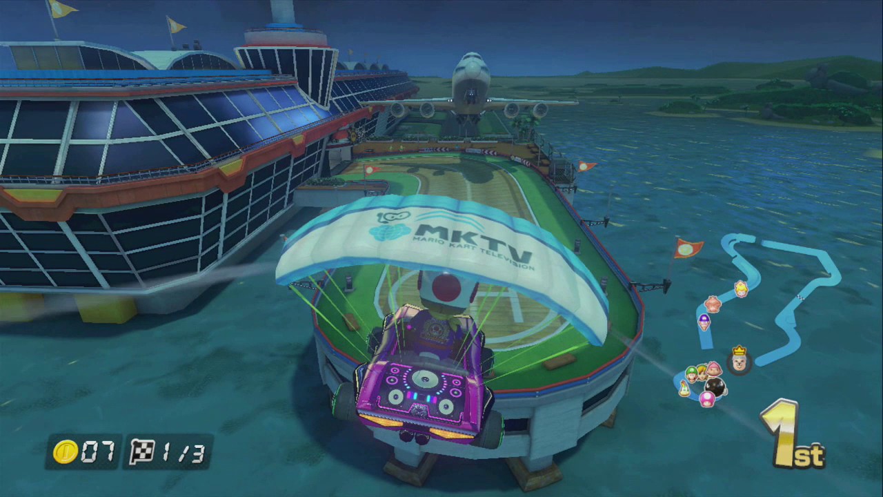 [MK8] Coin Absorption (Sunshine Airport) (Edit) - YouTube