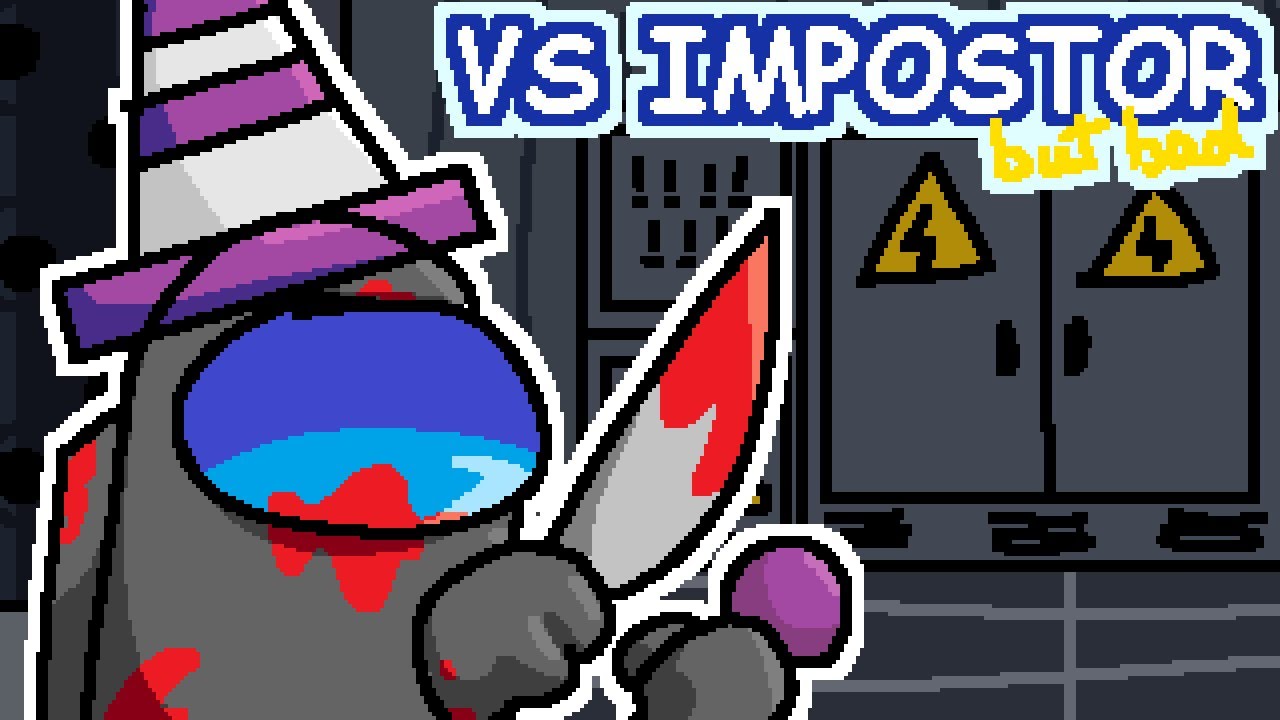 WEEK 6 BUT BAD (Grey) | FNF VS Impostor but bad - YouTube