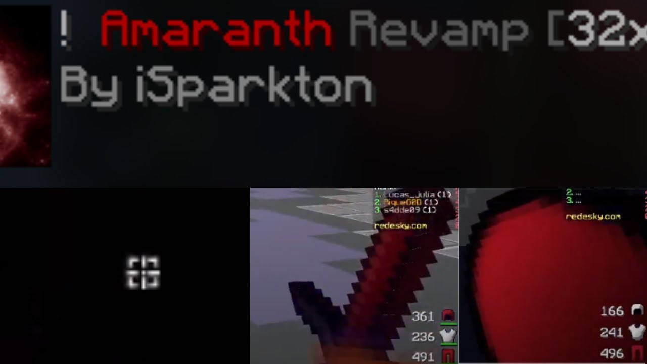 TEXTURA AMARANTH + LINK (minecraft) - YouTube