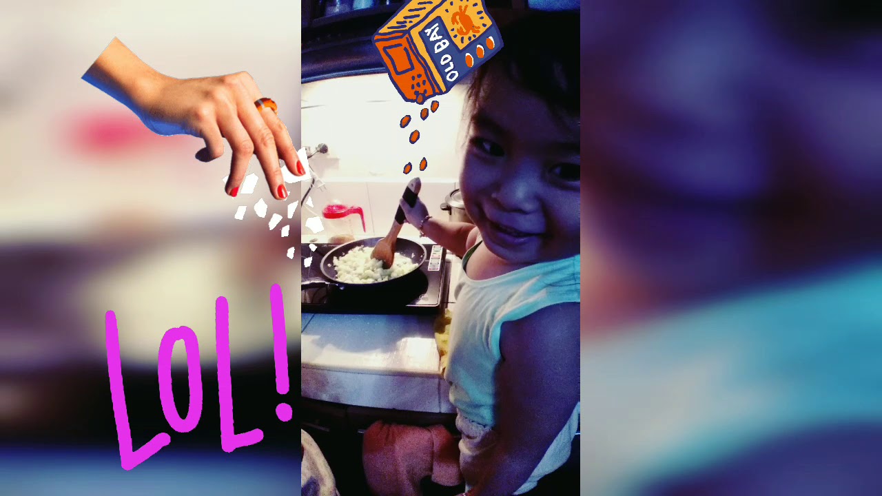 Shia's 1st Kitchen Experience (Cooking Challenge) official vlog number ...