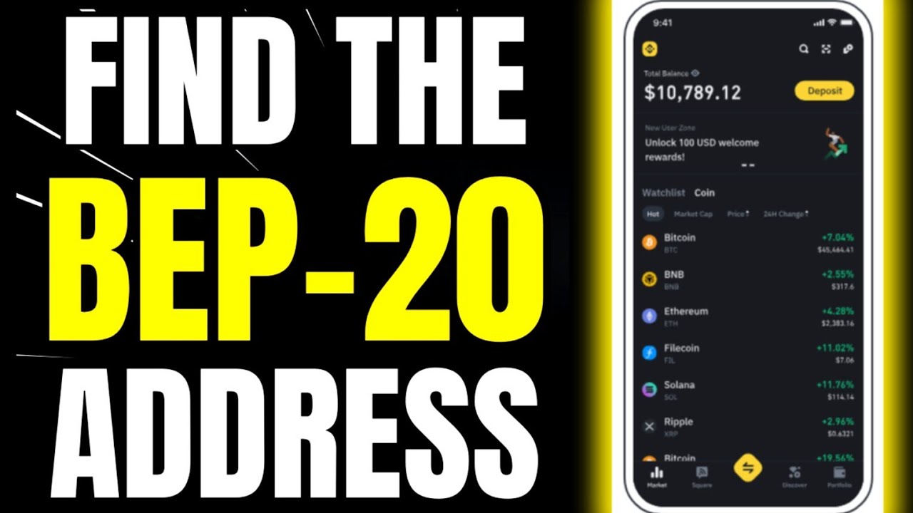 How to Find BEP-20 address in Binance (Binance Tutorial) - YouTube