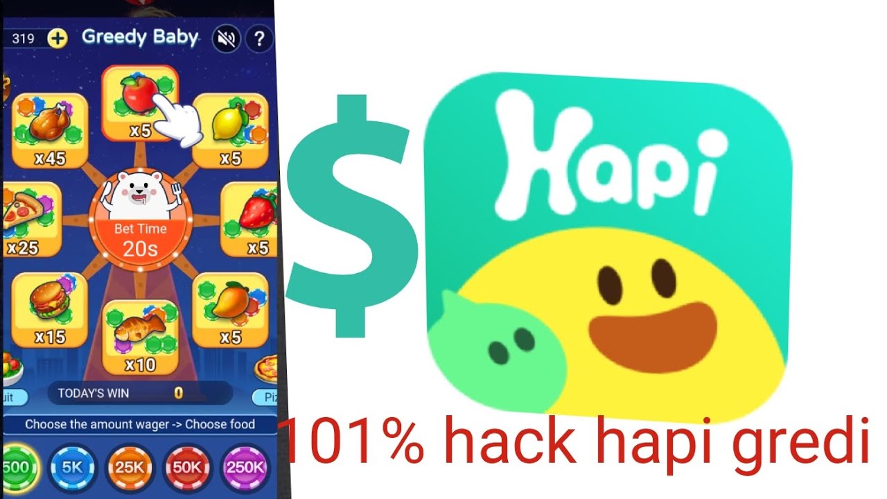 101% hapi greedy hack new update 🤯🙀💥 - YouTube