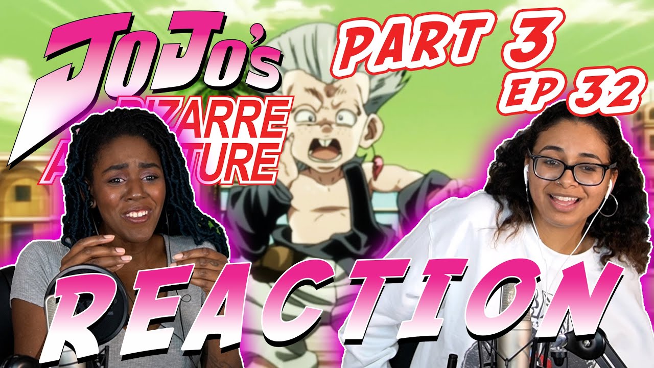 JBA: Stardust Crusaders Part 3 Episode 32 - Sethan's Alessi, Part 1 ...