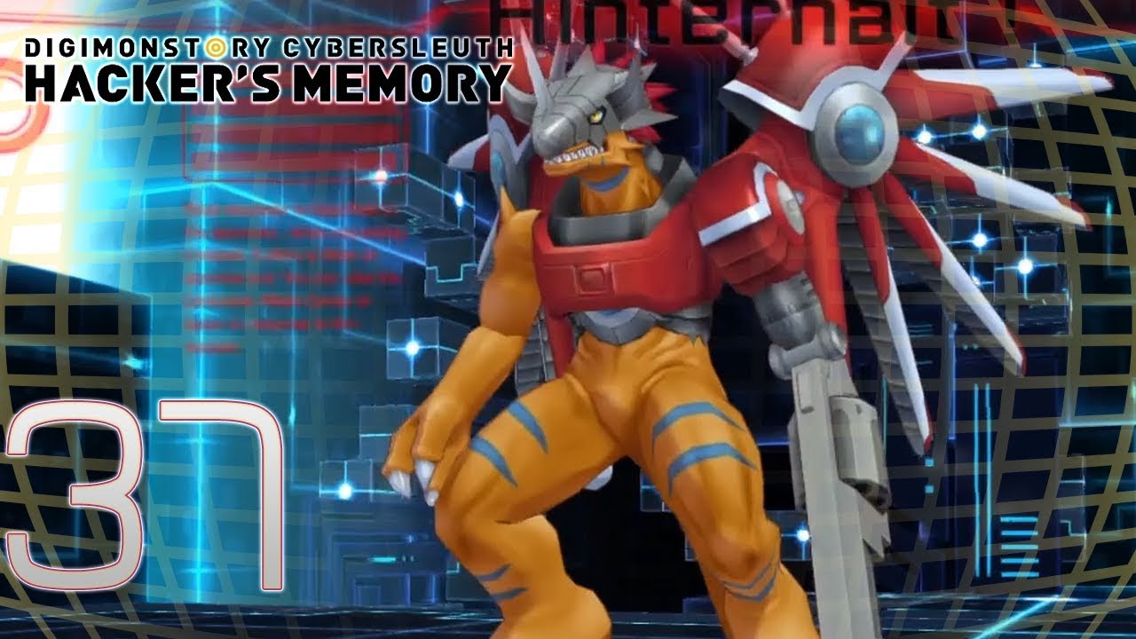 Drei übel gelaunte Greymon! 🥽 #37 Digimon Story Cyber Sleuth Hacker's ...