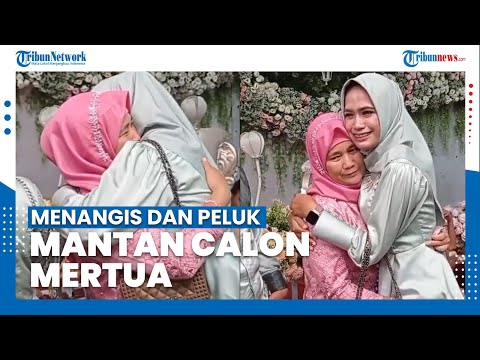 Viral Wanita Datang ke Pernikahan Peluk Mertua Pengantin, Ternyata itu Mantan Calon Mertuanya