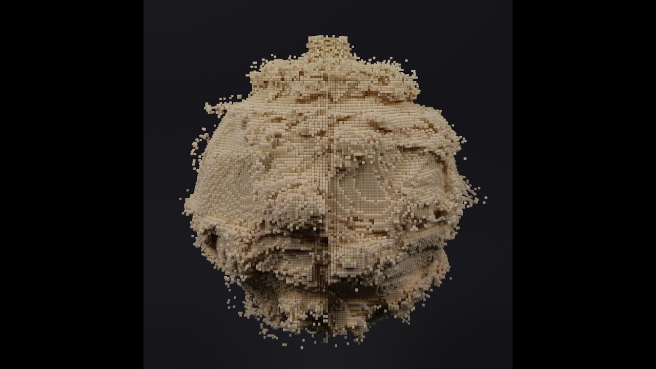 Mandelbulb 3D Fractal - Blender Geometry Nodes - YouTube