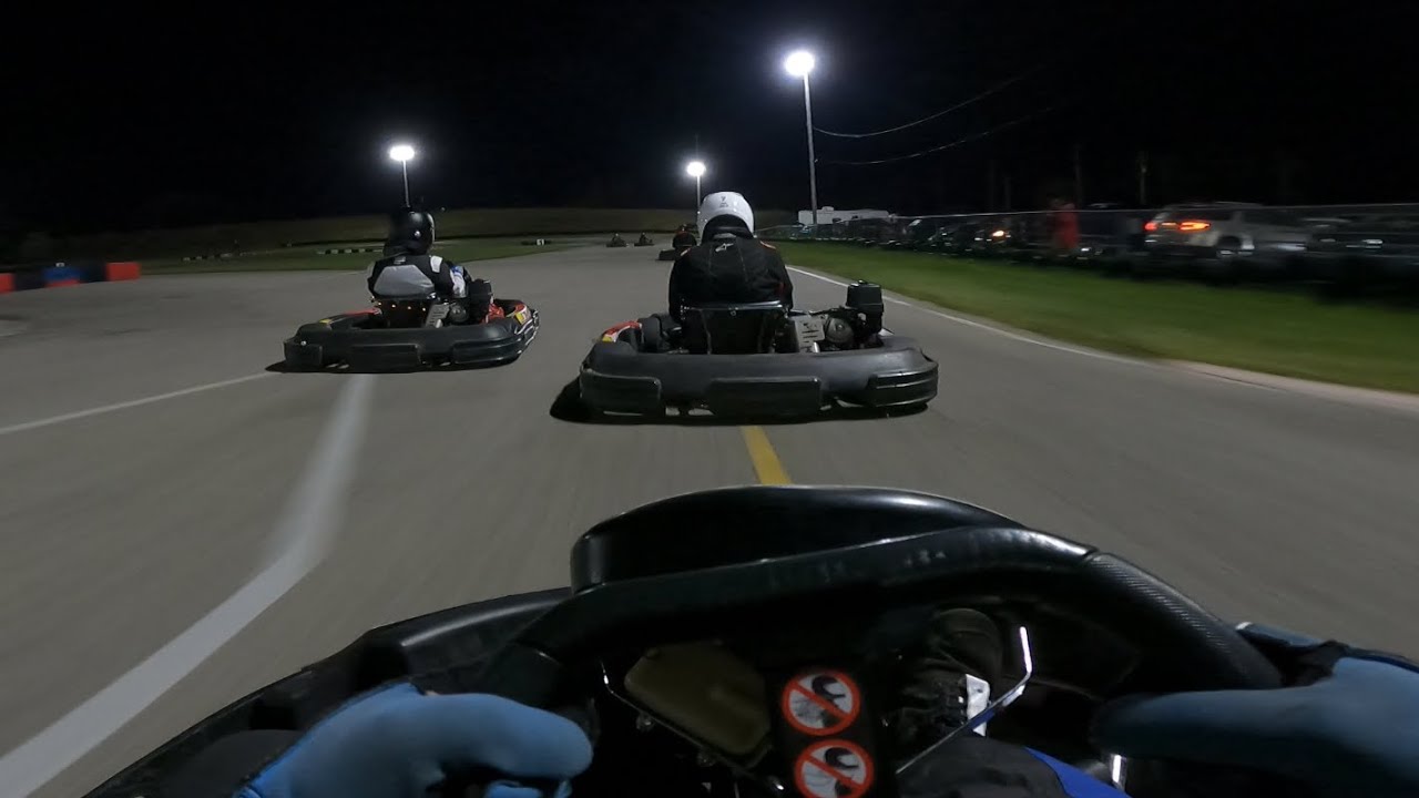 Canadian Mini Indy Halloween Haunt Trophy Race 2022 - YouTube