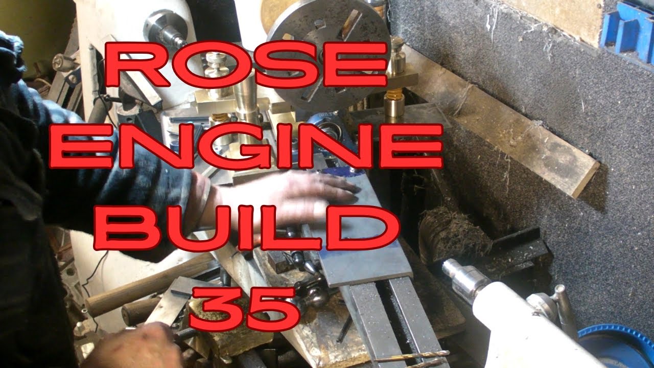 rose engine 35 - YouTube