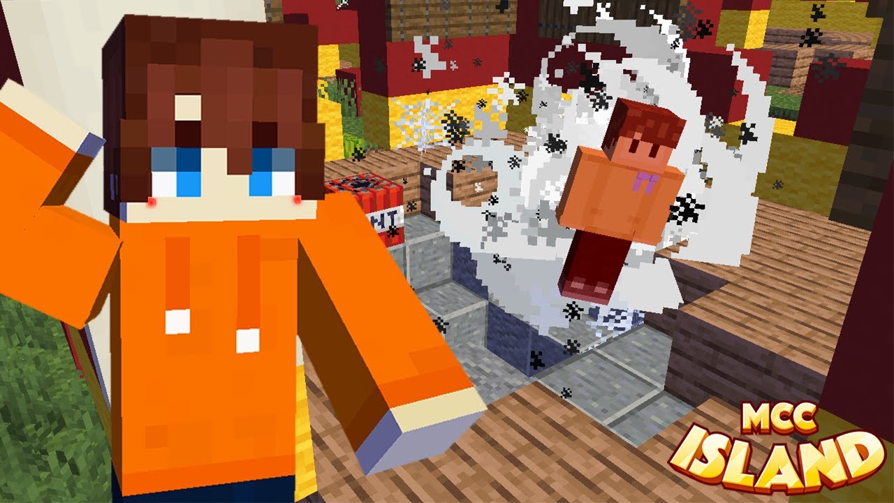 Killing HUGE Minecraft Creators in MCC Island... - YouTube