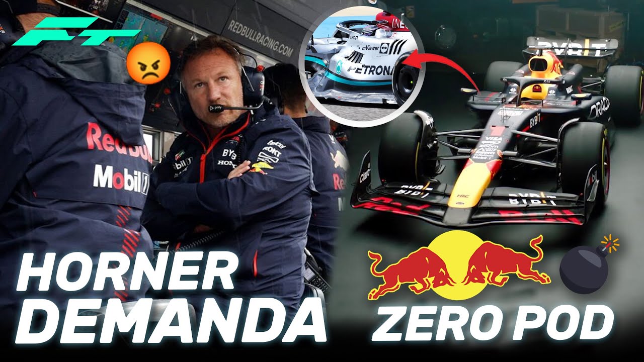 BOMBAZO!! HORNER DEMANDA a sus DIFAMADORES y RED BULL PREPARA… ¡Un RB20 ZERO POD! - YouTube