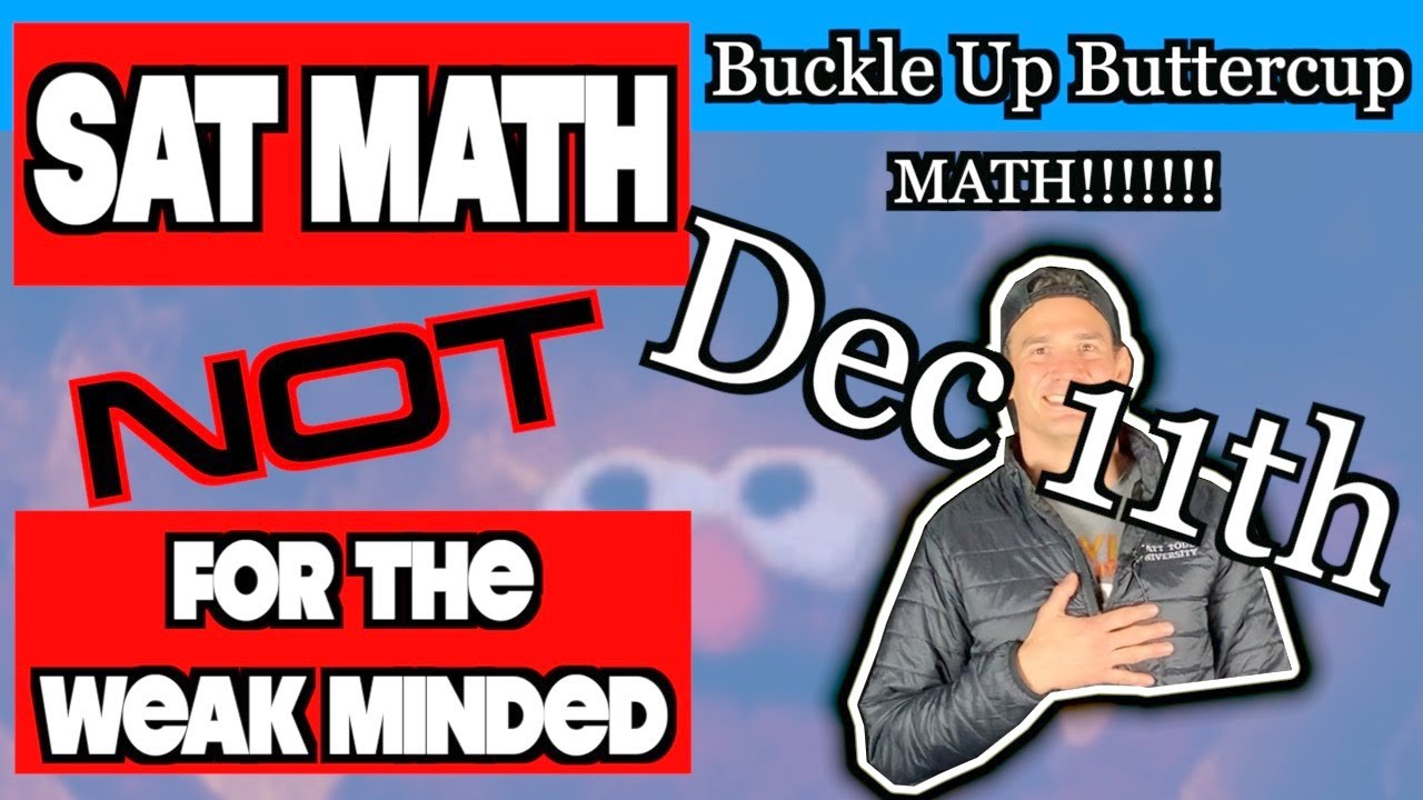 SAT Math - Geometry Problem of the Day - YouTube