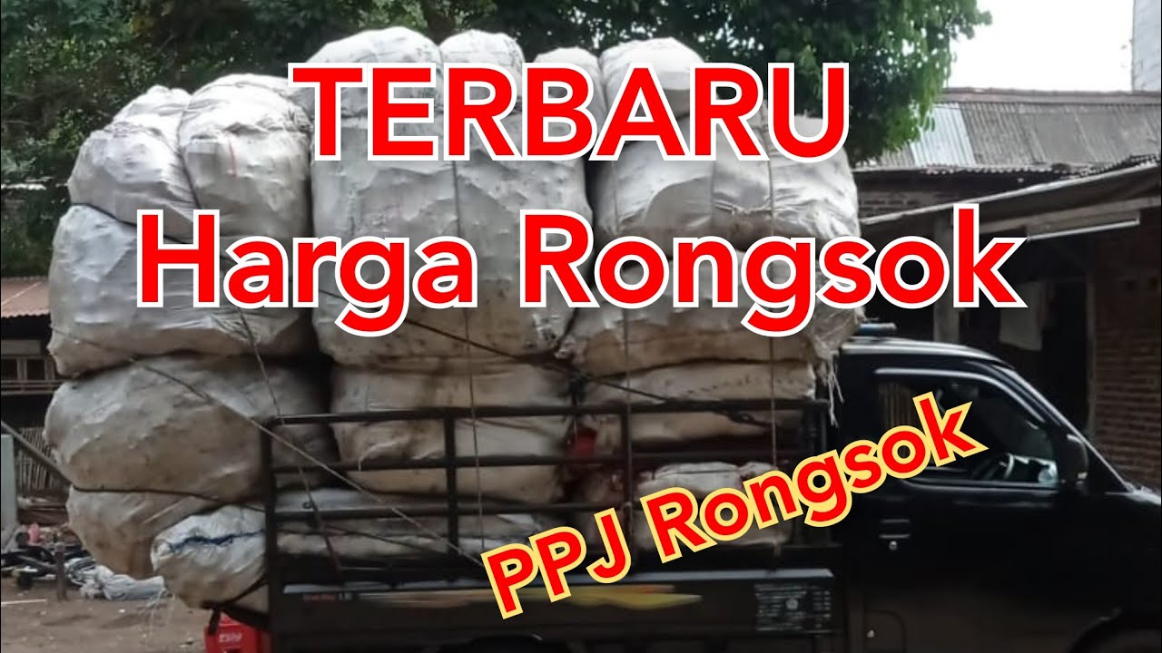 Harga Rongsok Terbaru, 6 Juli 2023 - YouTube
